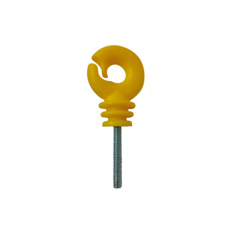 Insulator No. 5 screw and nut (box of 25 units)