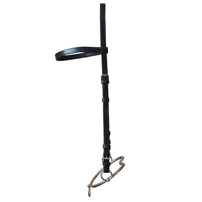 CHIFNEY WITH LEATHER STRAPS